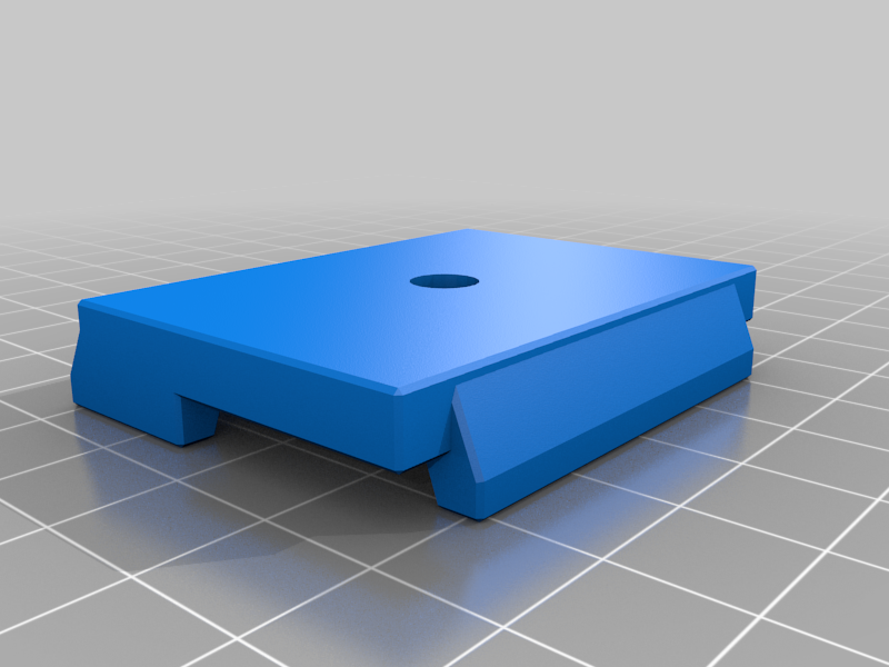 Manfrotto 055XB Mount Plate by gcastle | Download free STL model ...