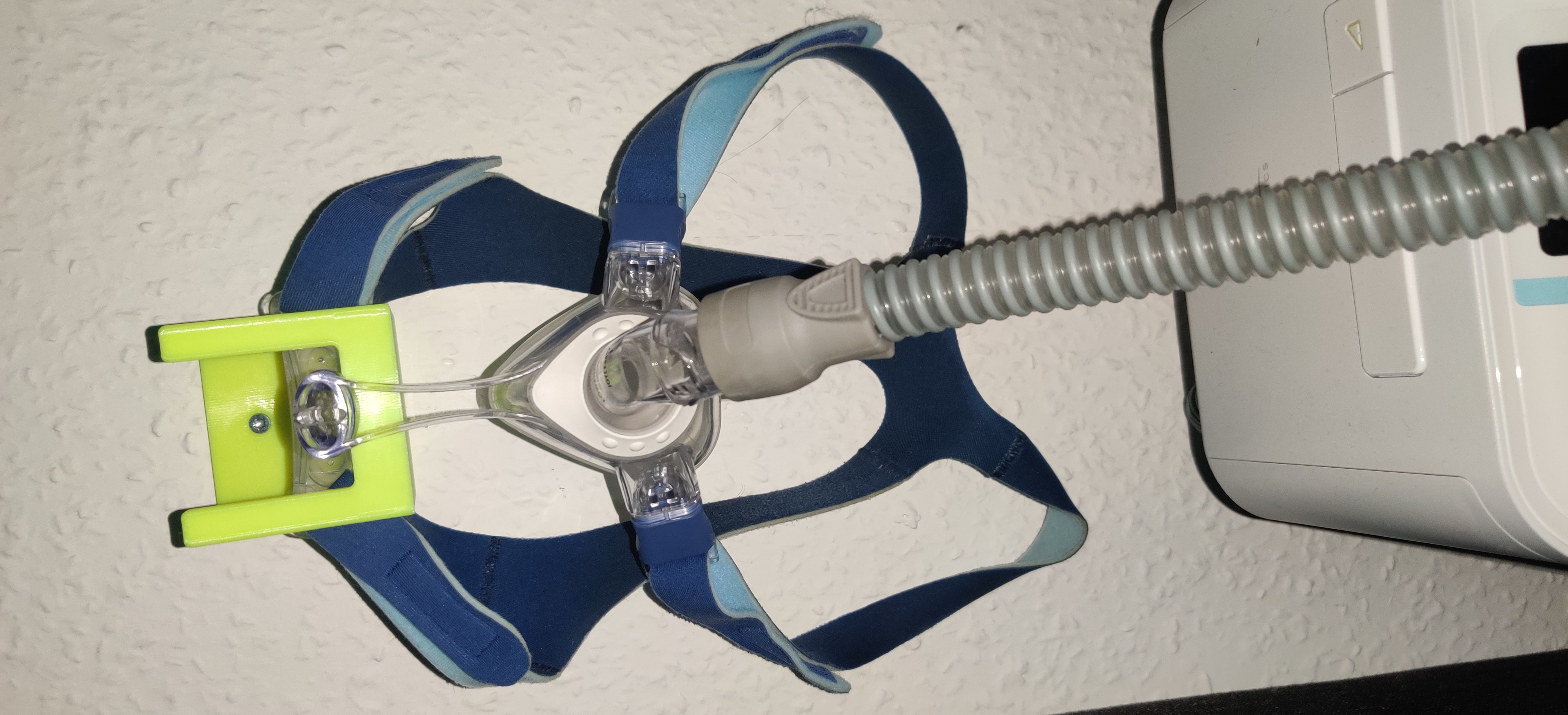 Sleep_Apnea_Mask Wall Mount by rsodk | Download free STL model ...