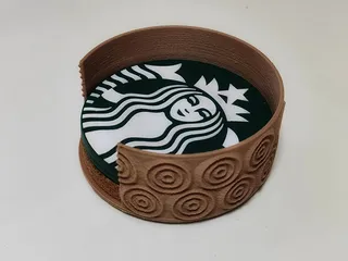 Coaster Holder by PRIma | Download free STL model | Printables.com