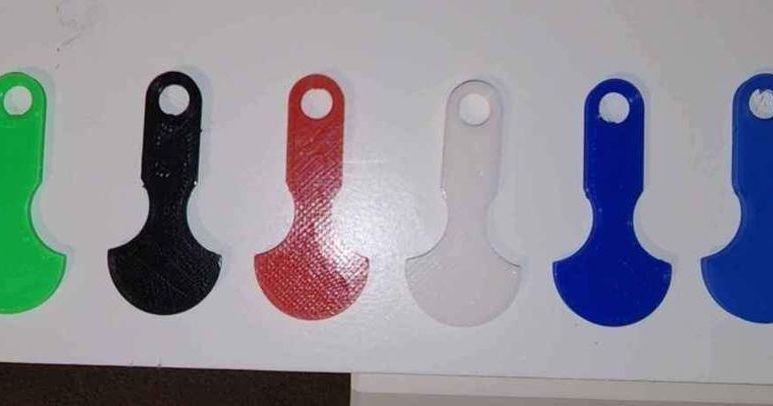 trolley tag v1 by Geoff Fuller | Download free STL model | Printables.com