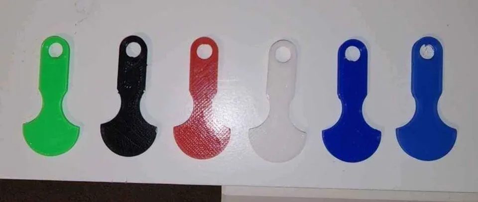 trolley tag v1 by Geoff Fuller | Download free STL model | Printables.com