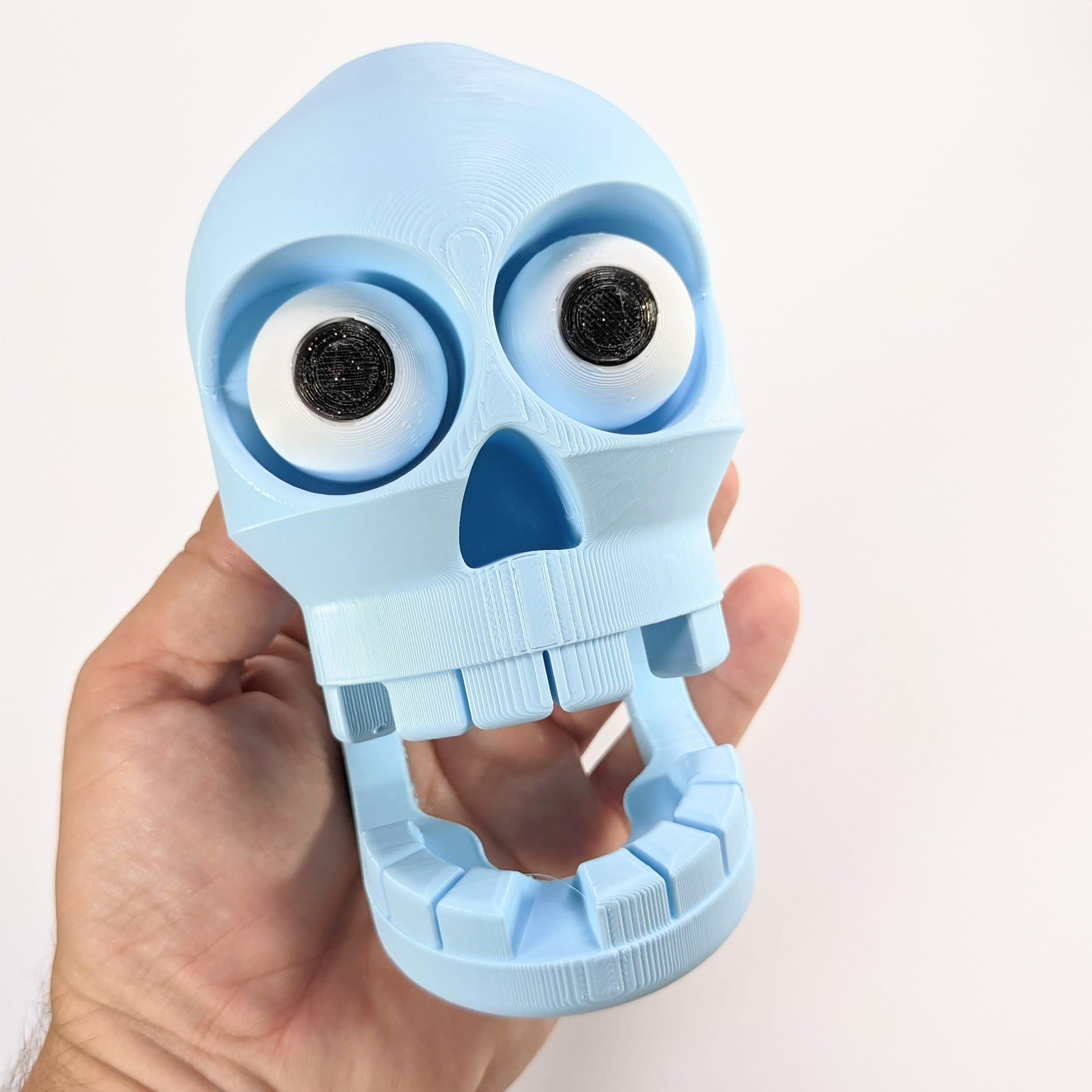Chompy Skull (with all the updates!) von Clockspring | Printables Store