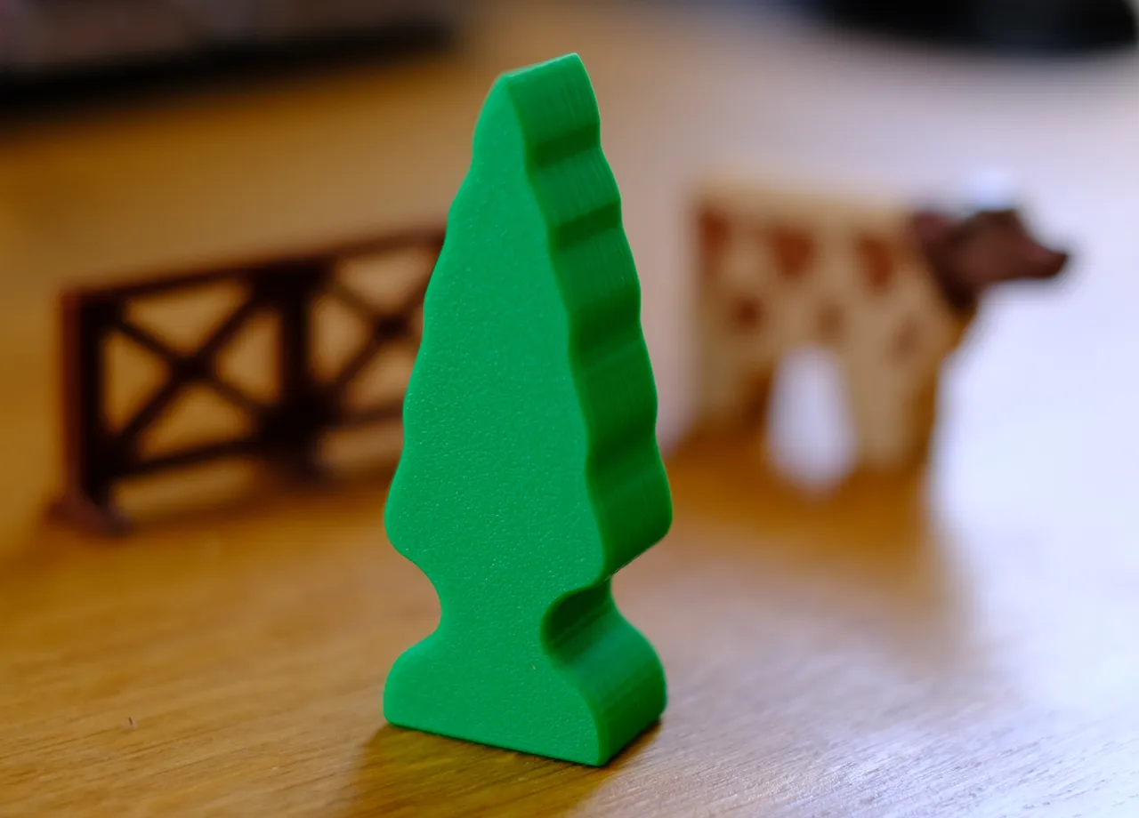 Simple Toy Tree by warcheese | Download free STL model | Printables.com