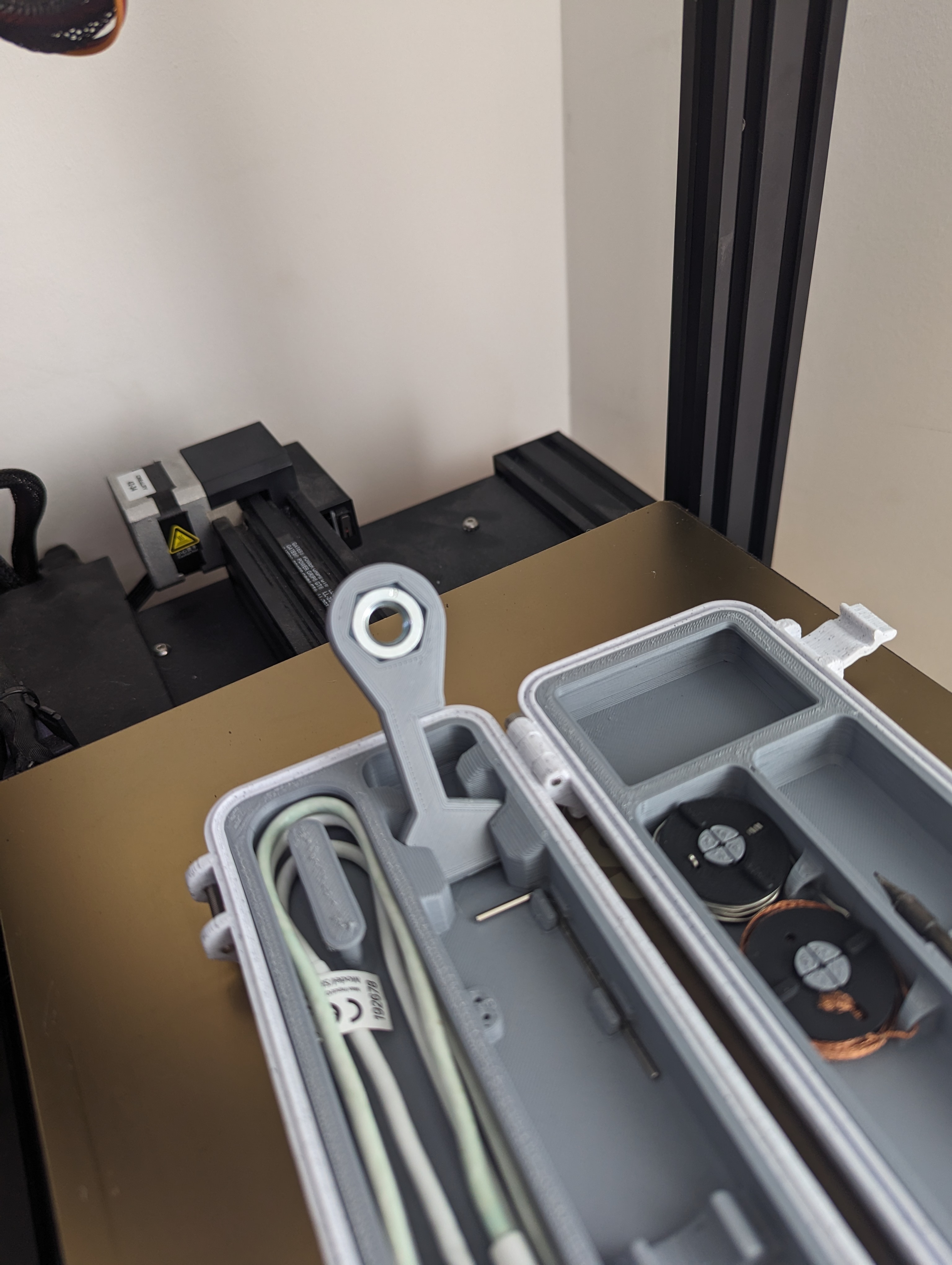 M10 Nut TS80 Stand for Soldering Iron Box by litelotus | Download free ...