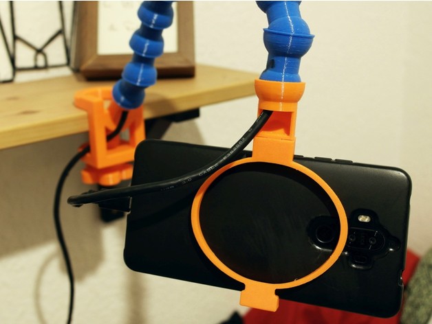 Flexible Smartphone Arm by Retro_CHR | Download free STL model ...