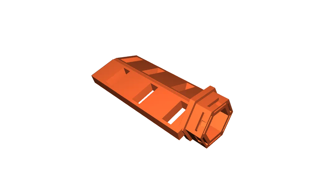Honeycomb wall USB storage 6 slots staggered by JanisMi | Download free ...