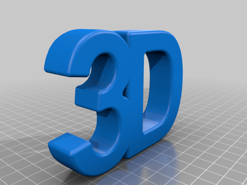 3D by Mr_3D_Printer | Download free STL model | Printables.com