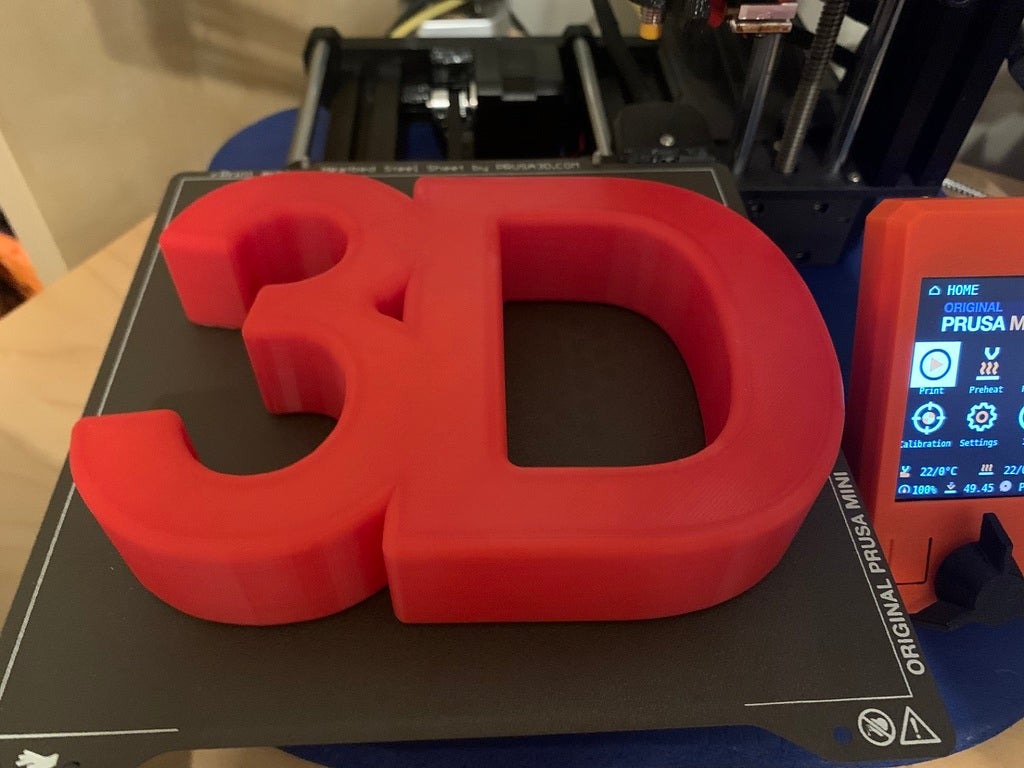 3D by Mr_3D_Printer | Download free STL model | Printables.com