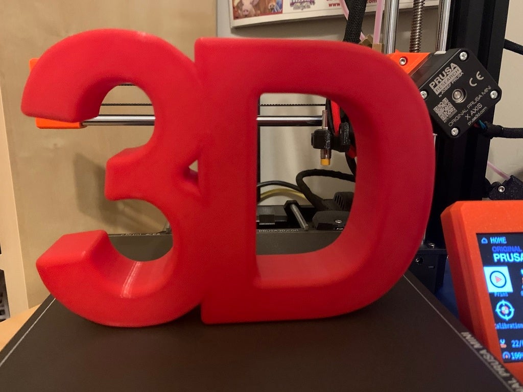 3D by Mr_3D_Printer | Download free STL model | Printables.com