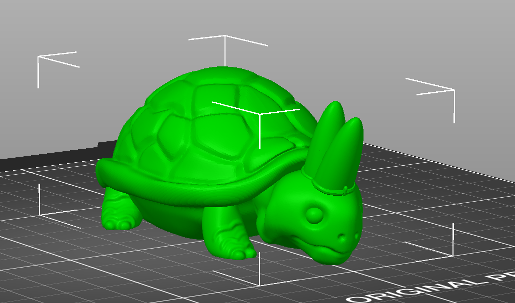 Your own Cute Turtle Pope v1 by b00g | Download free STL model ...