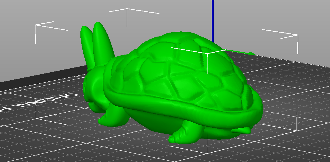 Your own Cute Turtle Pope v1 by b00g | Download free STL model ...