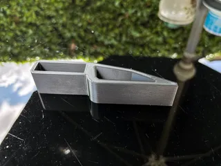 Uniformation GKTwo Build Plate Drip Holder by RetromanIE | Download ...