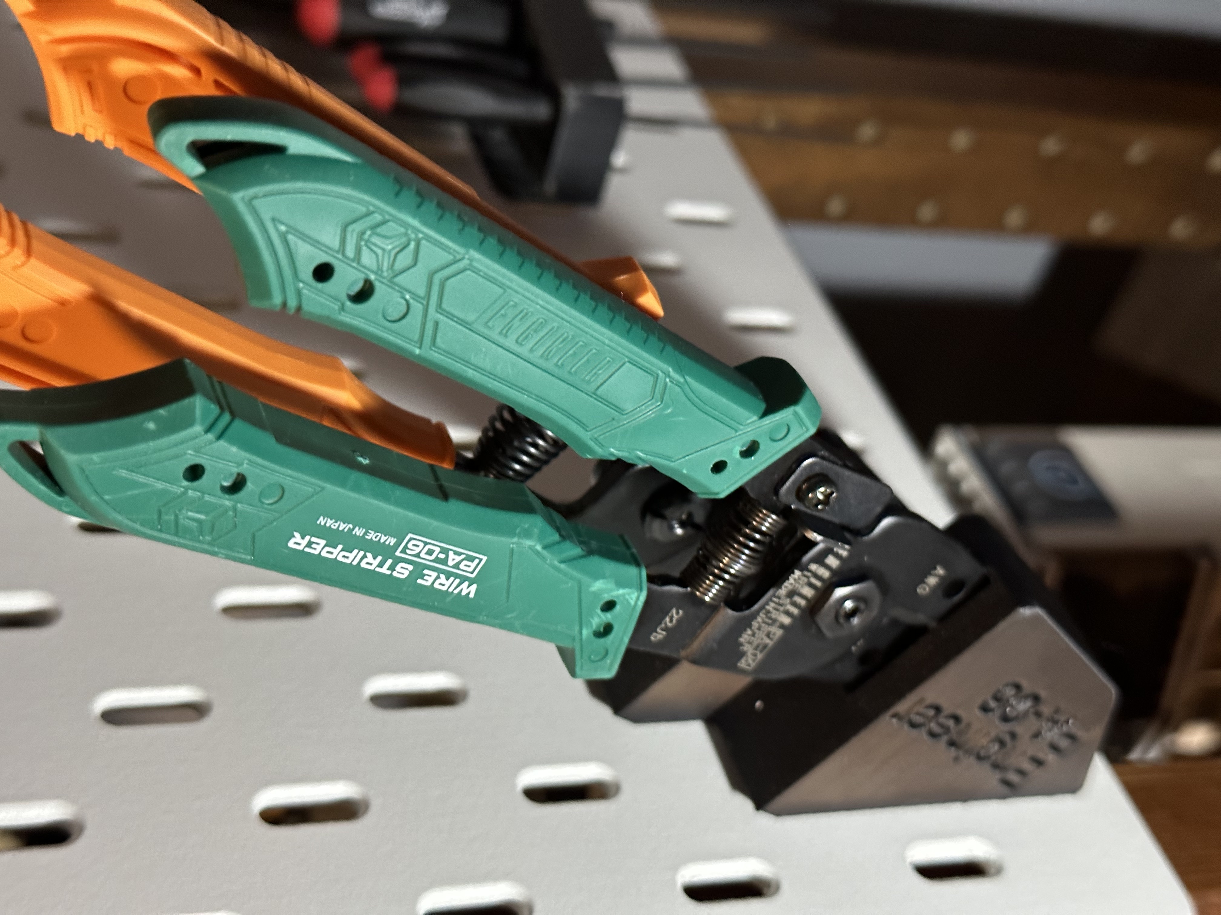 Engineer PA-06 Wire Stripper Skadis holder by JCShumpert | Download ...