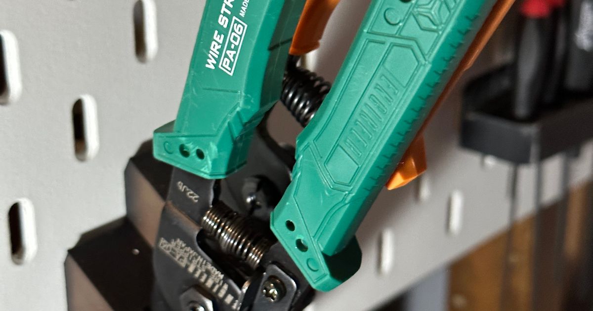 Engineer PA-06 Wire Stripper Skadis holder by JCShumpert | Download ...