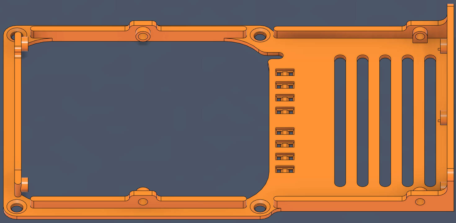 120mm PSU Cover by f191 | Download free STL model | Printables.com