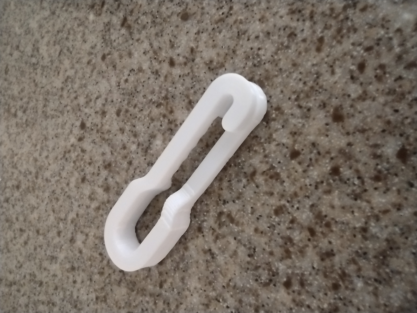 Key Loop/Holder for Bag Strap by southbaygsr | Download free STL model ...