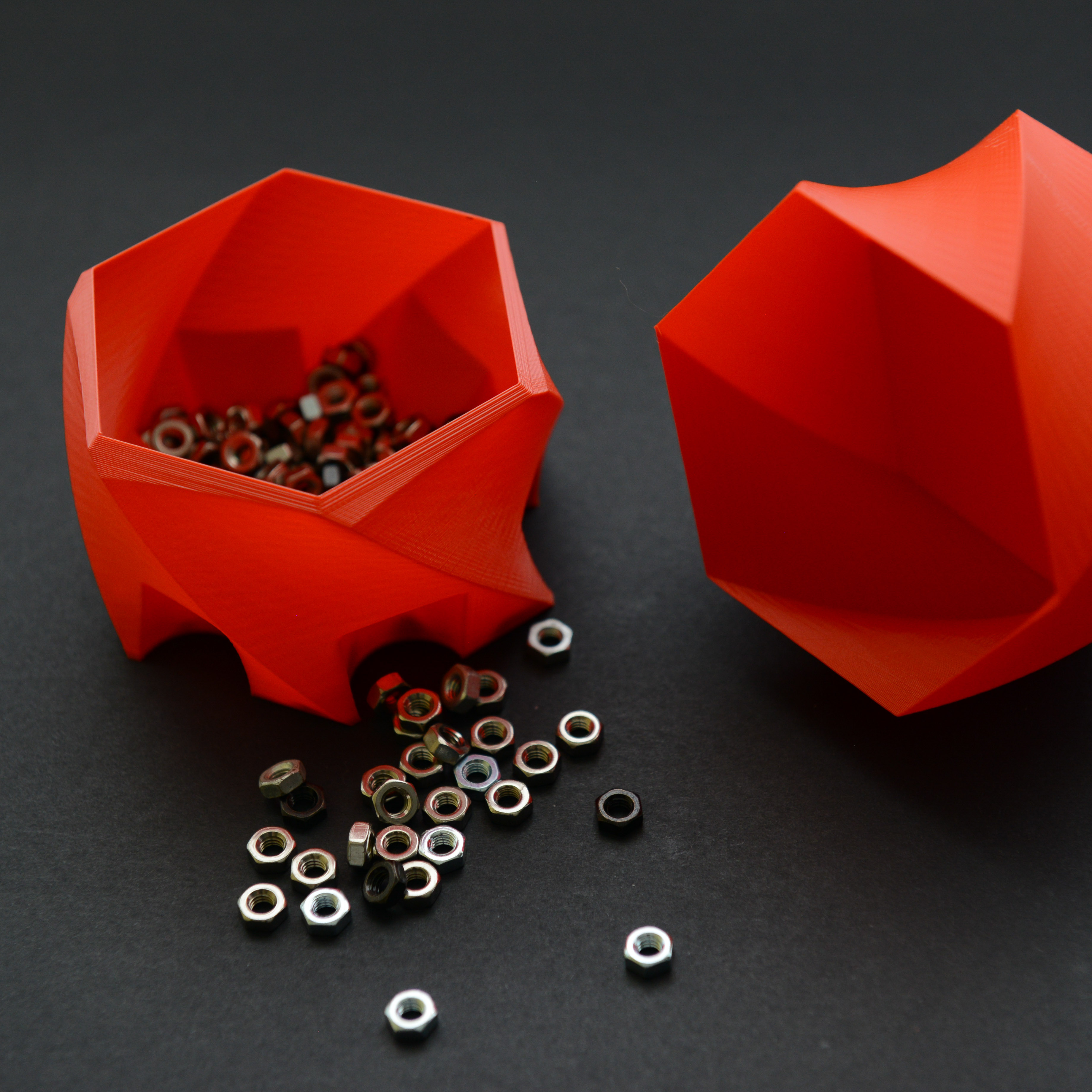 888 Vase Mode Hex Twist Box by Clockspring | Printables Store