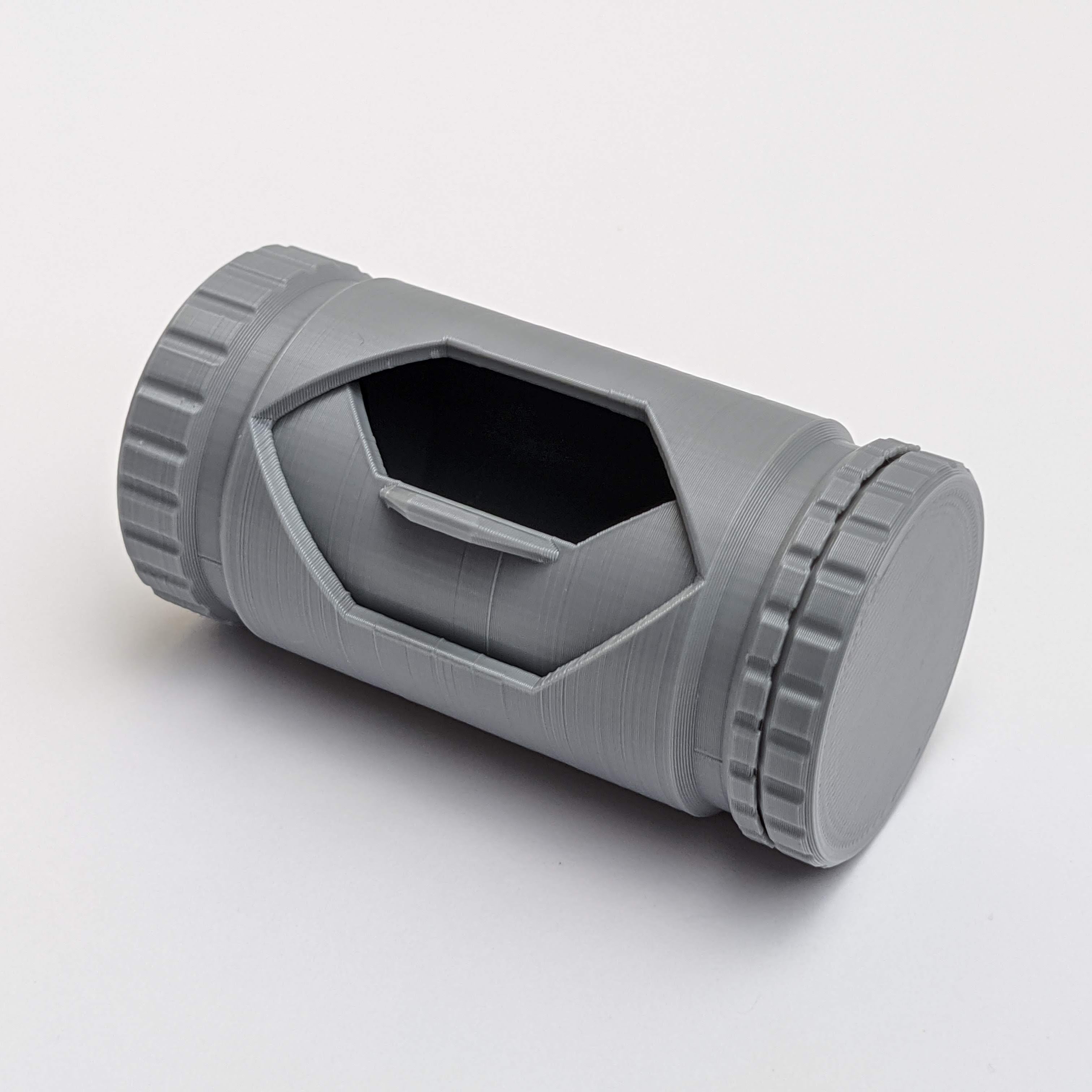 877 Swipe Flask by Clockspring | Printables Store