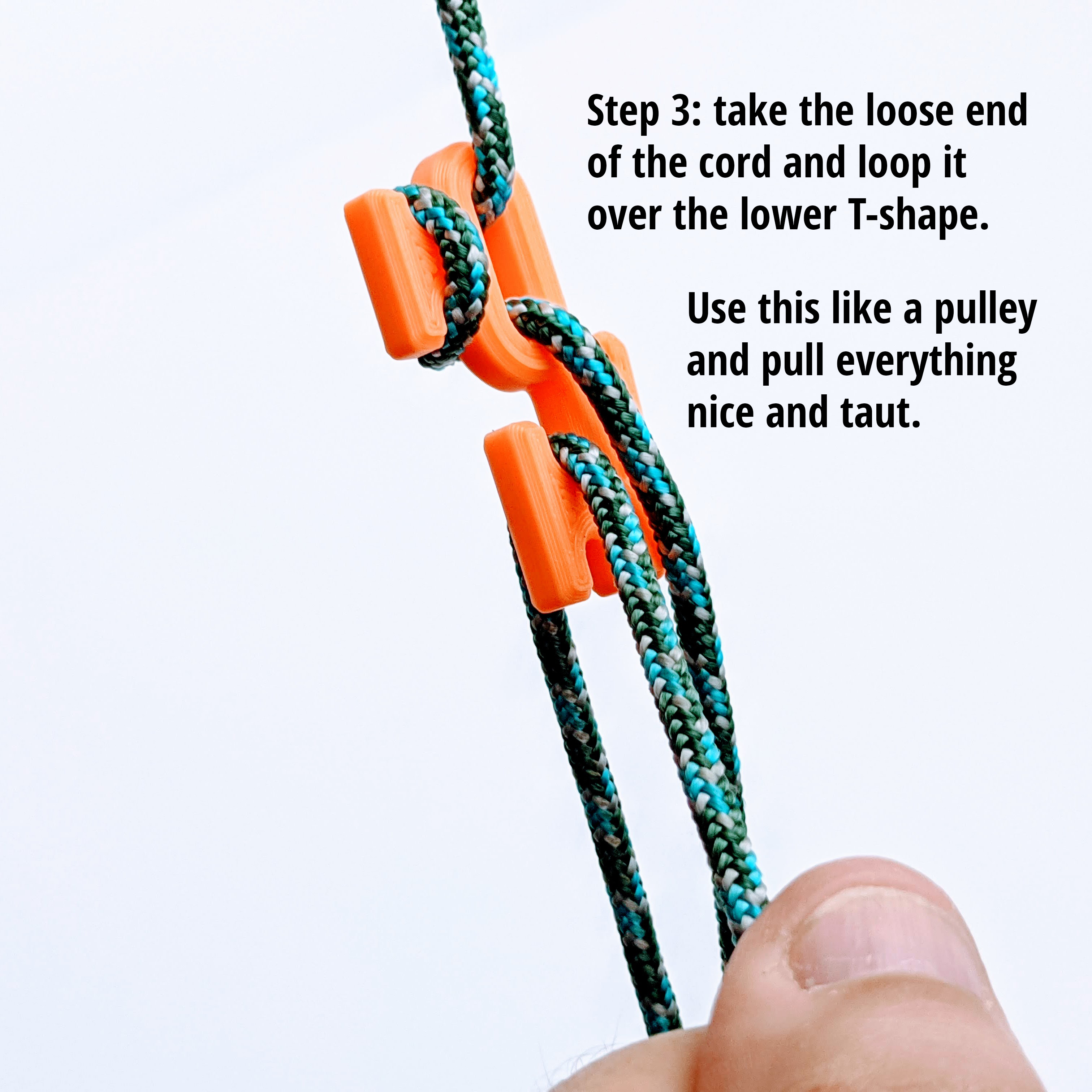 874 Line Tensioner by Clockspring | Printables Store