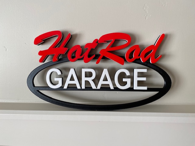Garage Sign by idaho bill | Download free STL model | Printables.com
