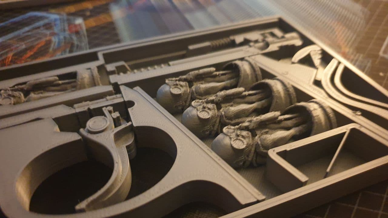 HR Giger Birthmachine - 15-30cm PrintInPlace por nyom | Descargar ...