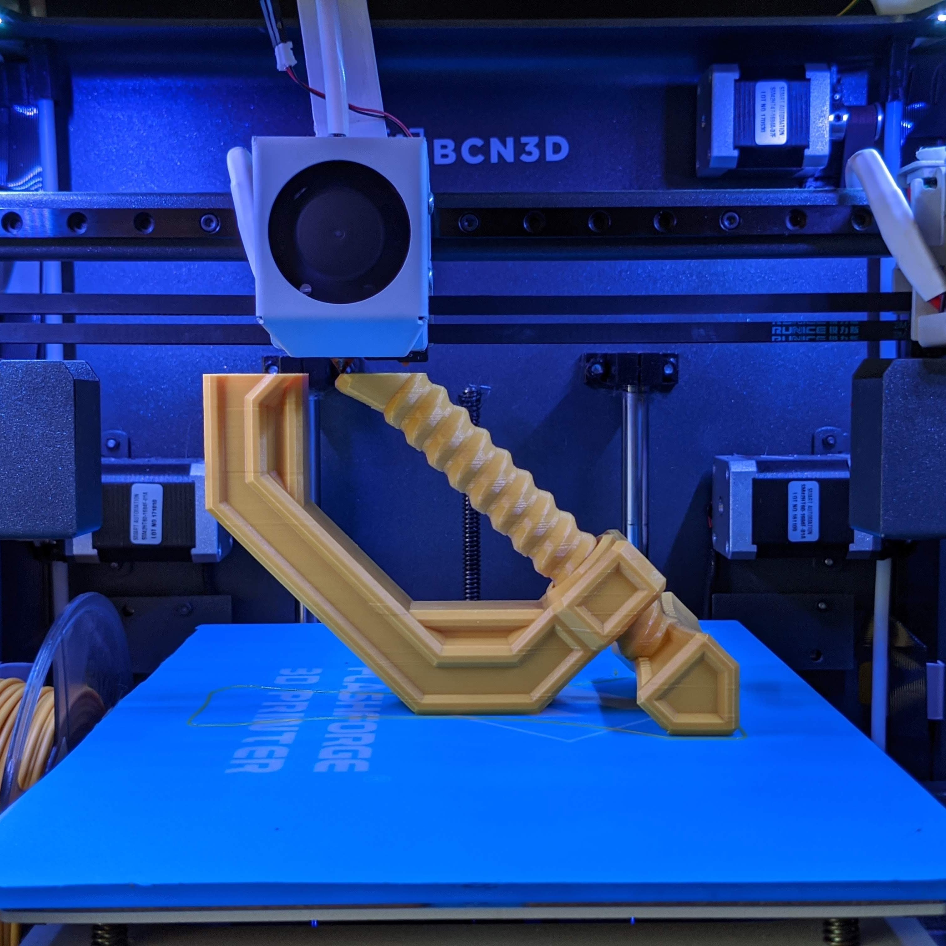 869 Print-in-place C-Clamp by Clockspring | Printables Store