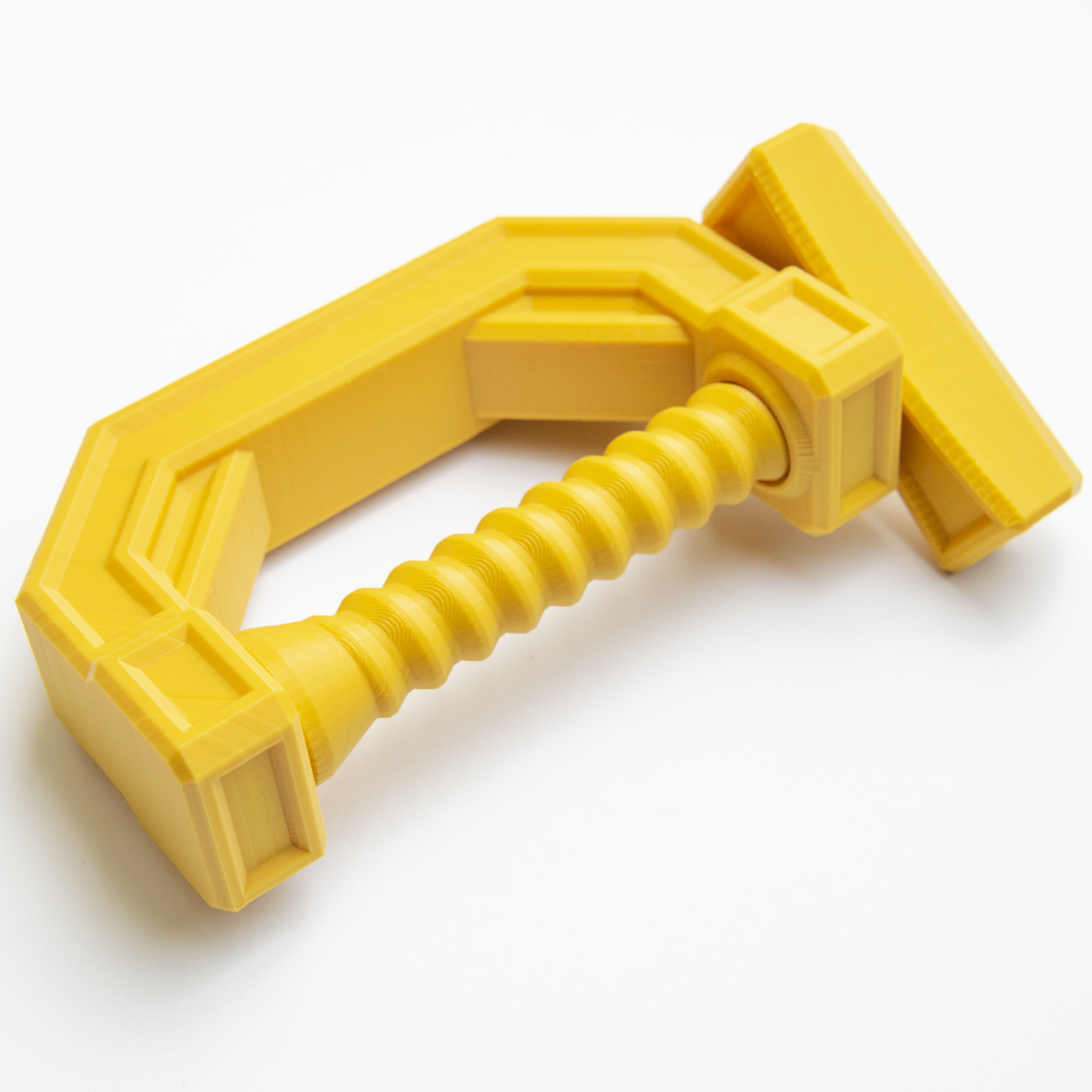 869 Print-in-place C-Clamp by Clockspring | Printables Store