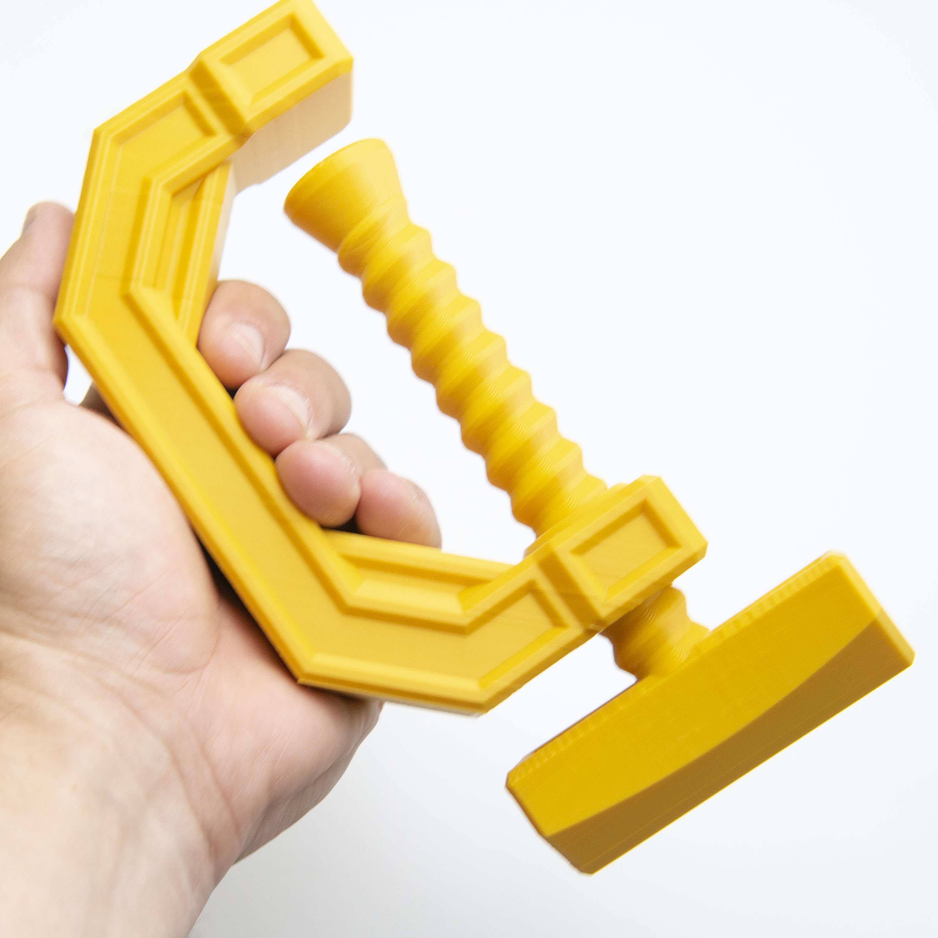 869 Print-in-place C-Clamp by Clockspring | Printables Store