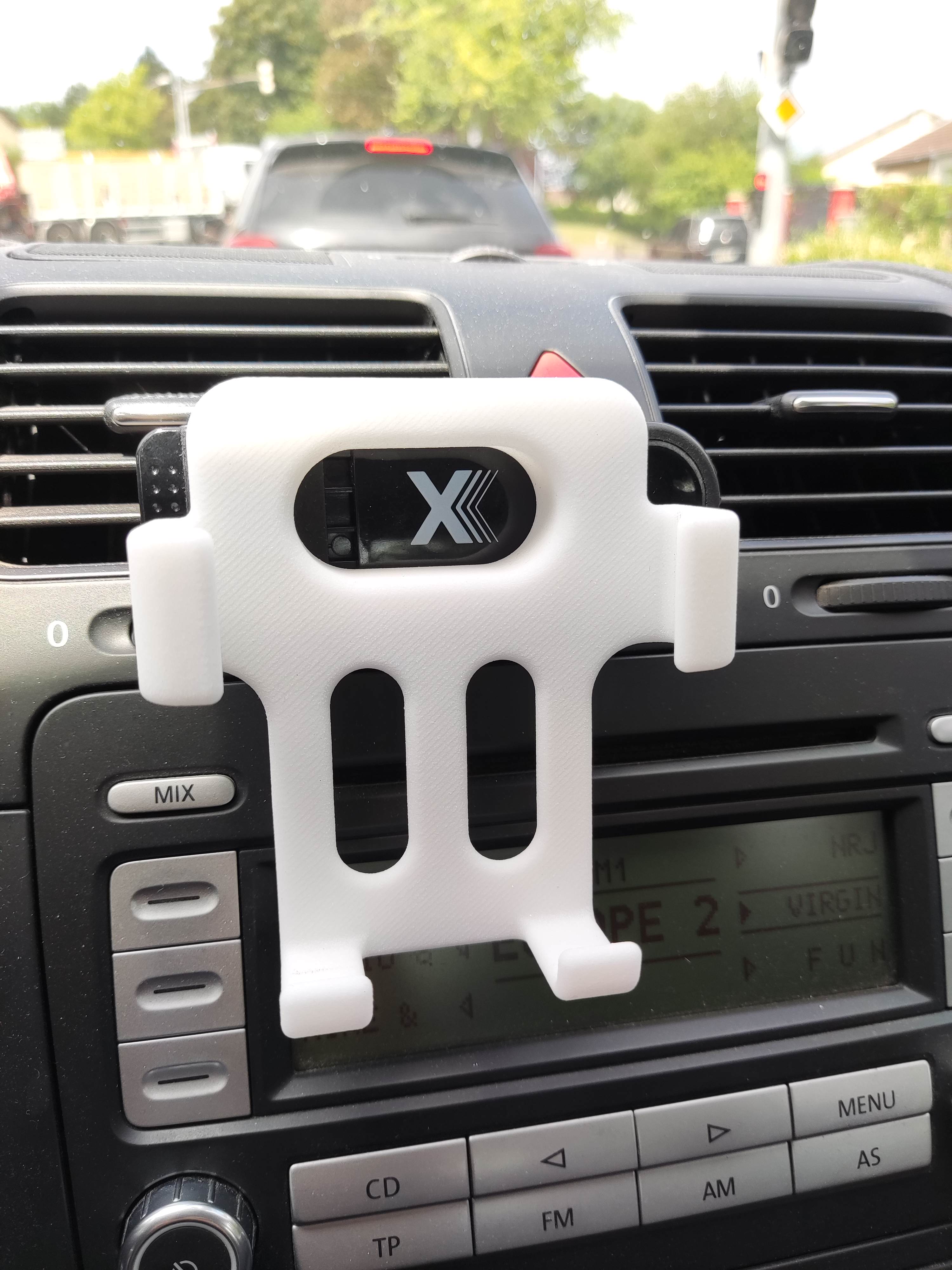 Support voiture pour smartphone by Dada | Download free STL model ...