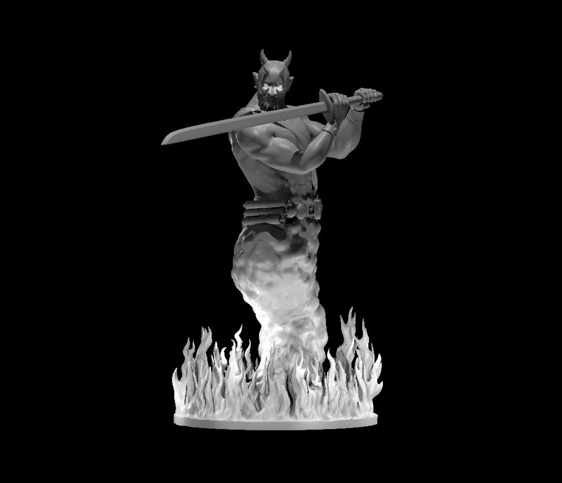 Efreeti Updated by MZ4250 | Download free STL model | Printables.com