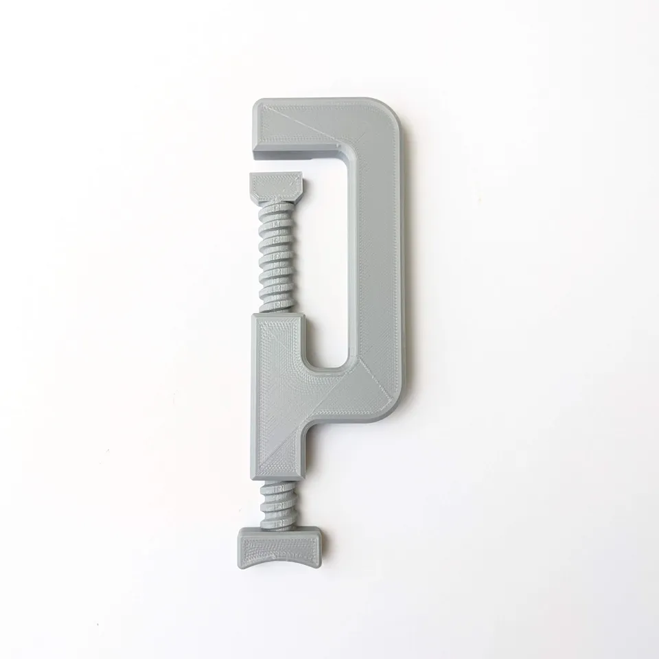 865 Flat Print Clamp by Clockspring | Download free STL model ...