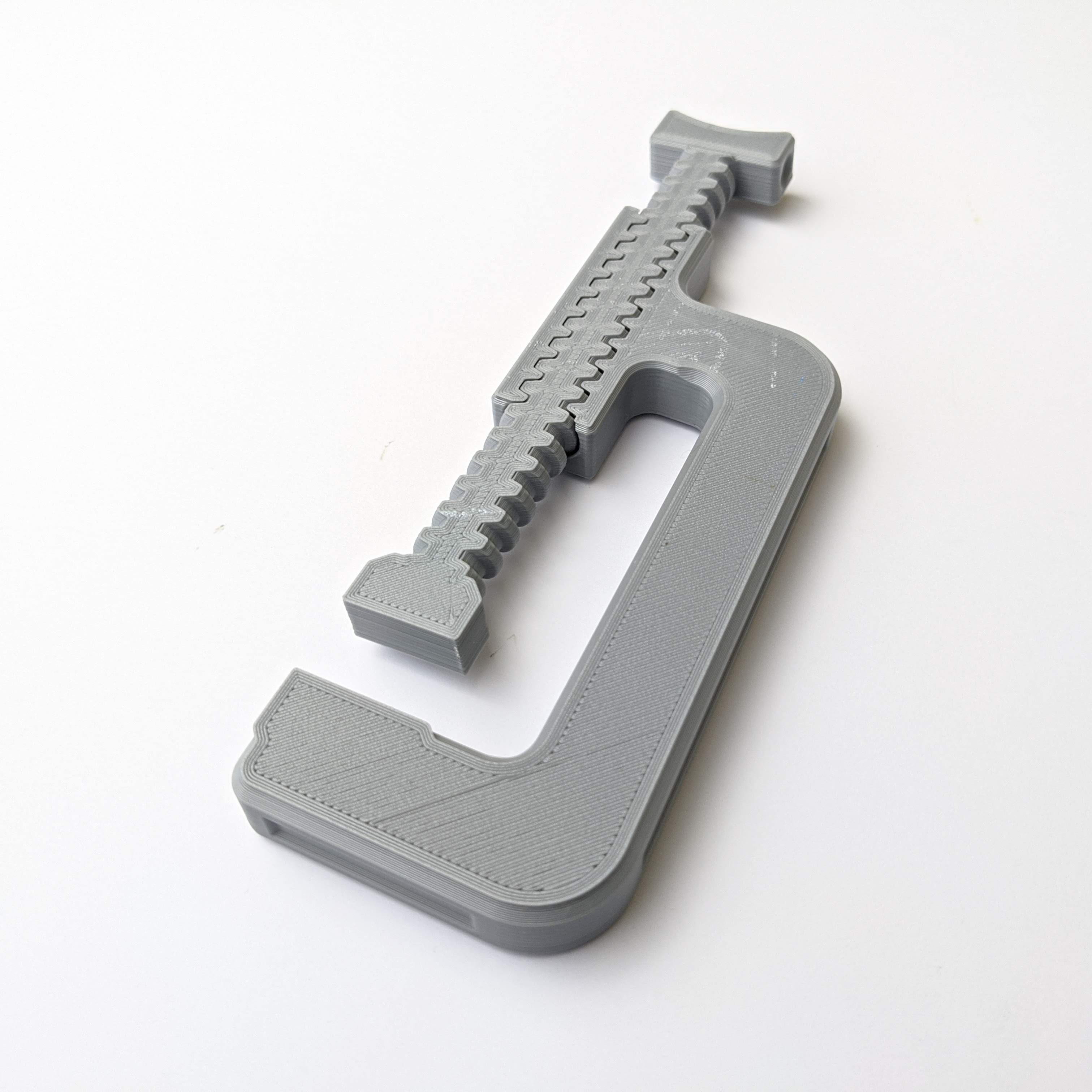 865 Flat Print Clamp by Clockspring | Printables Store