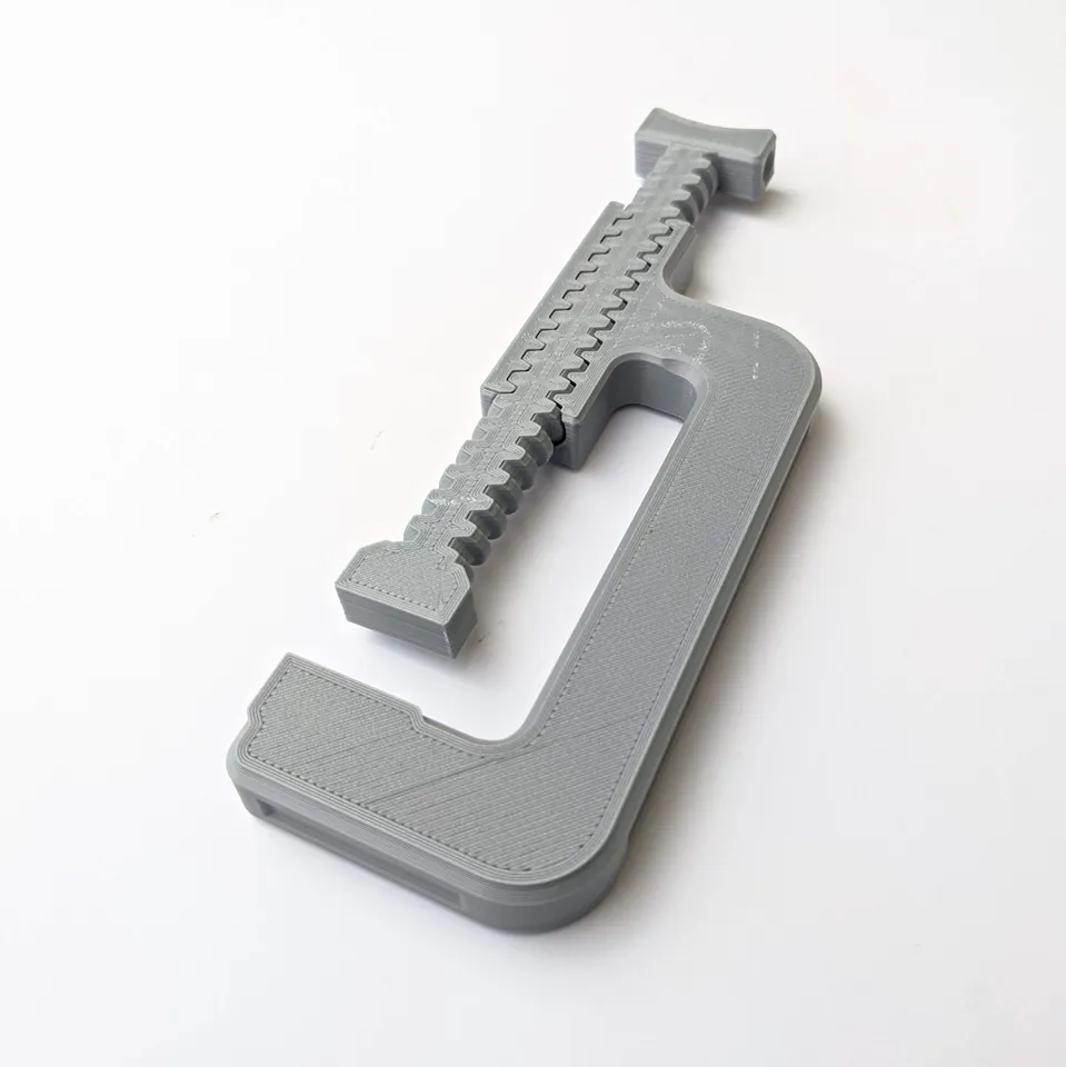 865 Flat Print Clamp by Clockspring | Download free STL model ...