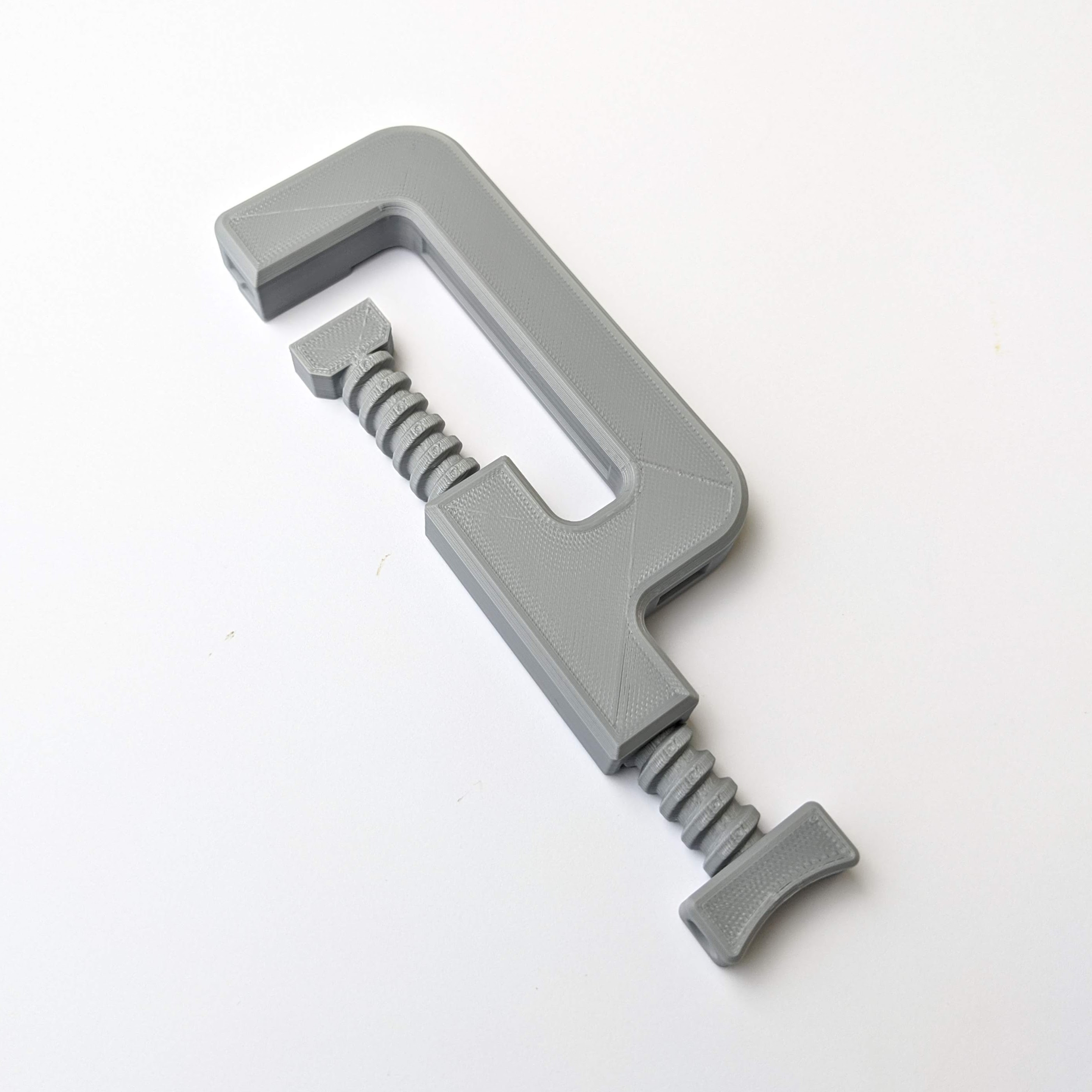 865 Flat Print Clamp by Clockspring | Printables Store