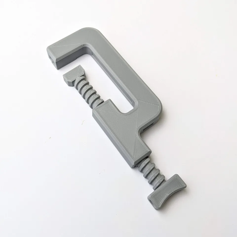 865 Flat Print Clamp by Clockspring | Download free STL model ...