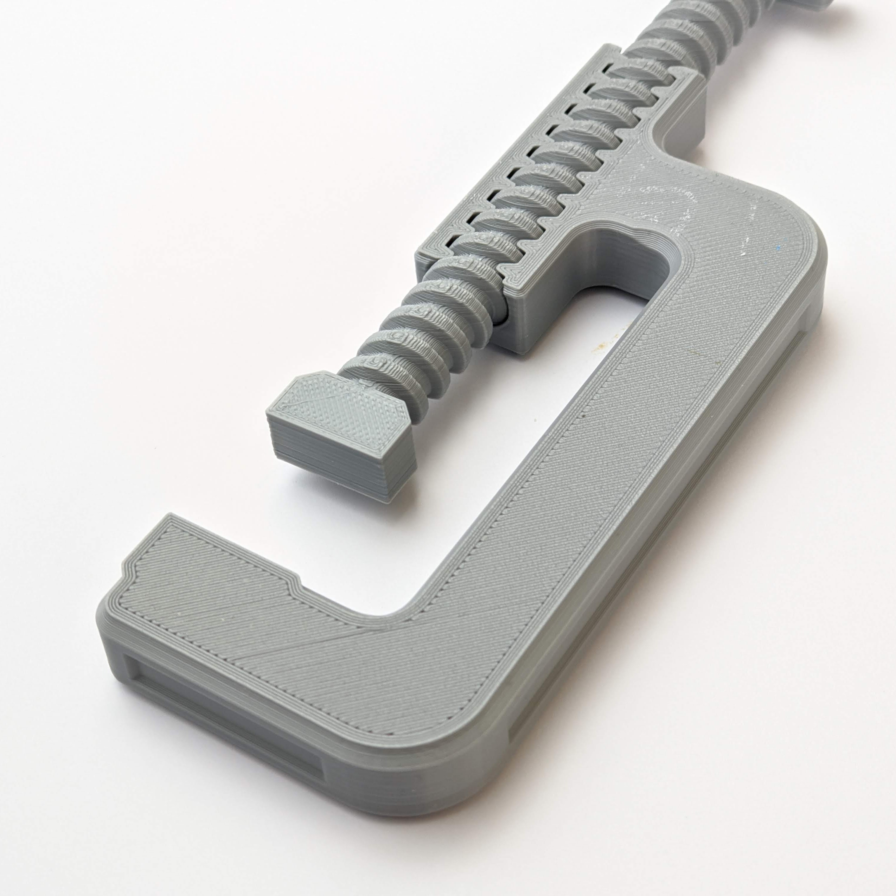 865 Flat Print Clamp by Clockspring | Printables Store