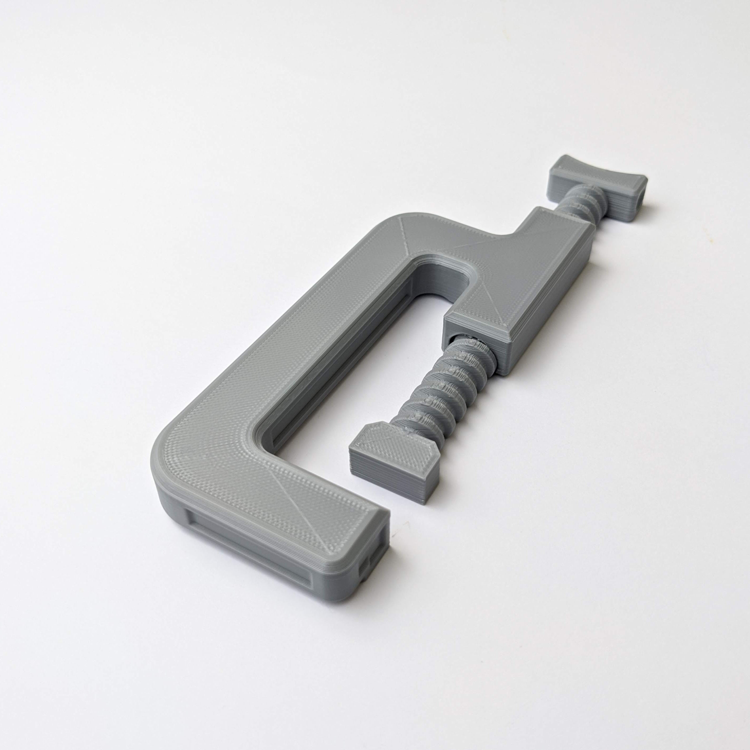 865 Flat Print Clamp by Clockspring | Printables Store