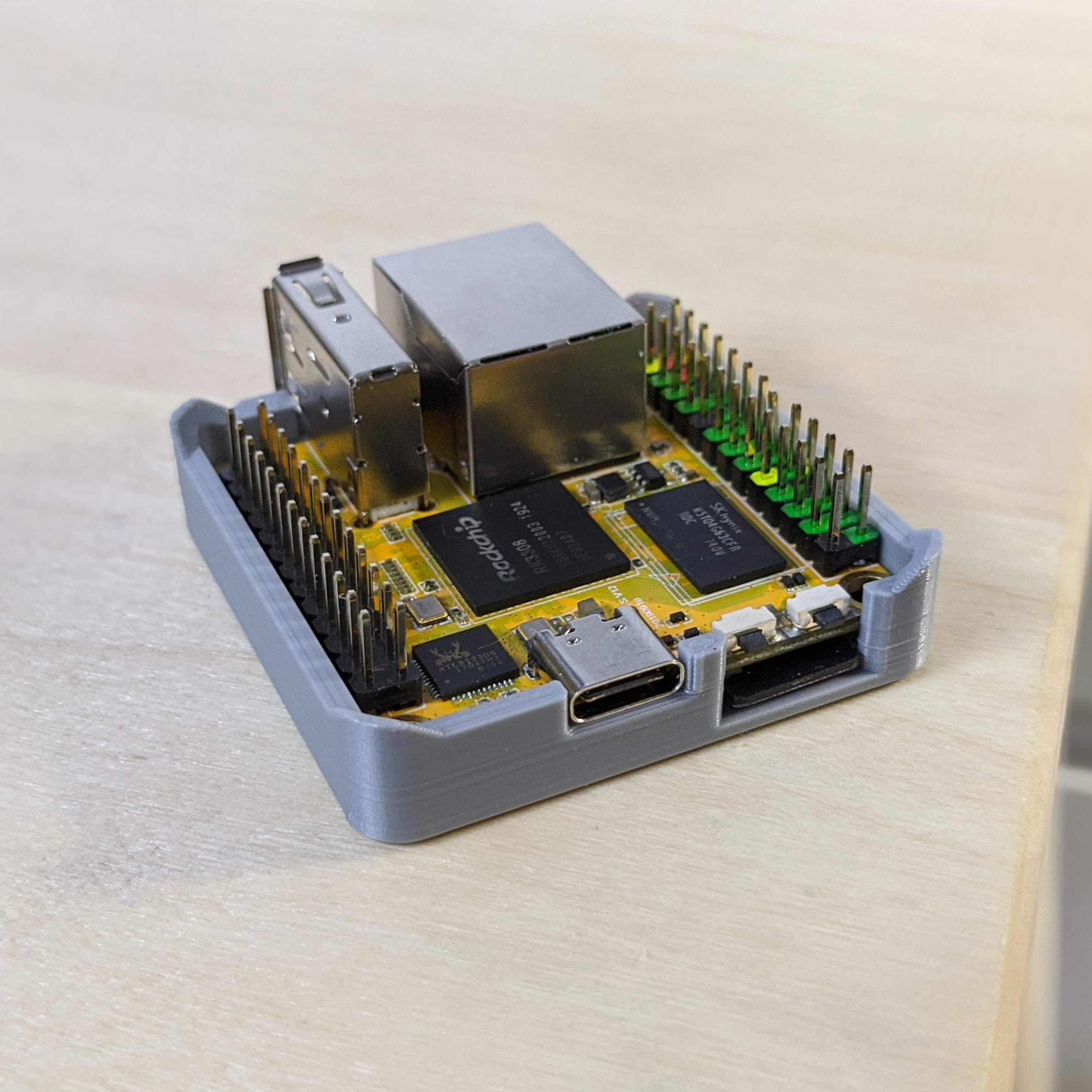 864 RockPiS Case by Clockspring | Printables Store