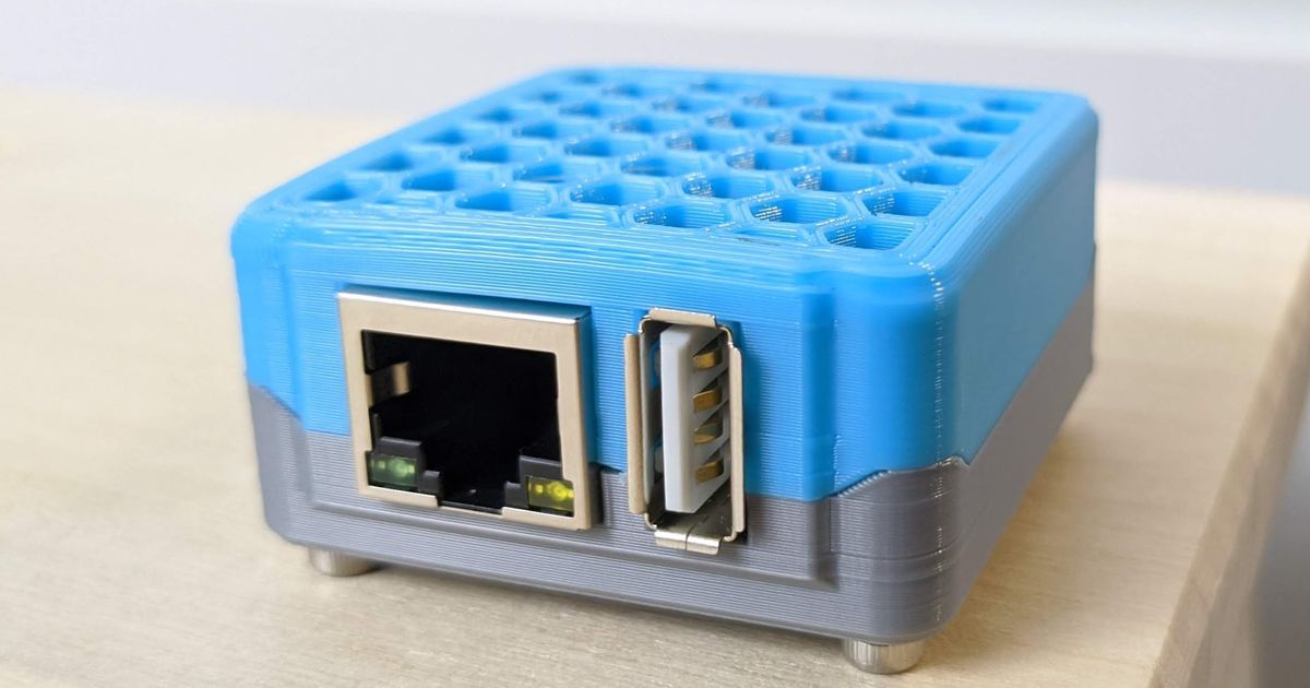 864 RockPiS Case by Clockspring | Printables Store