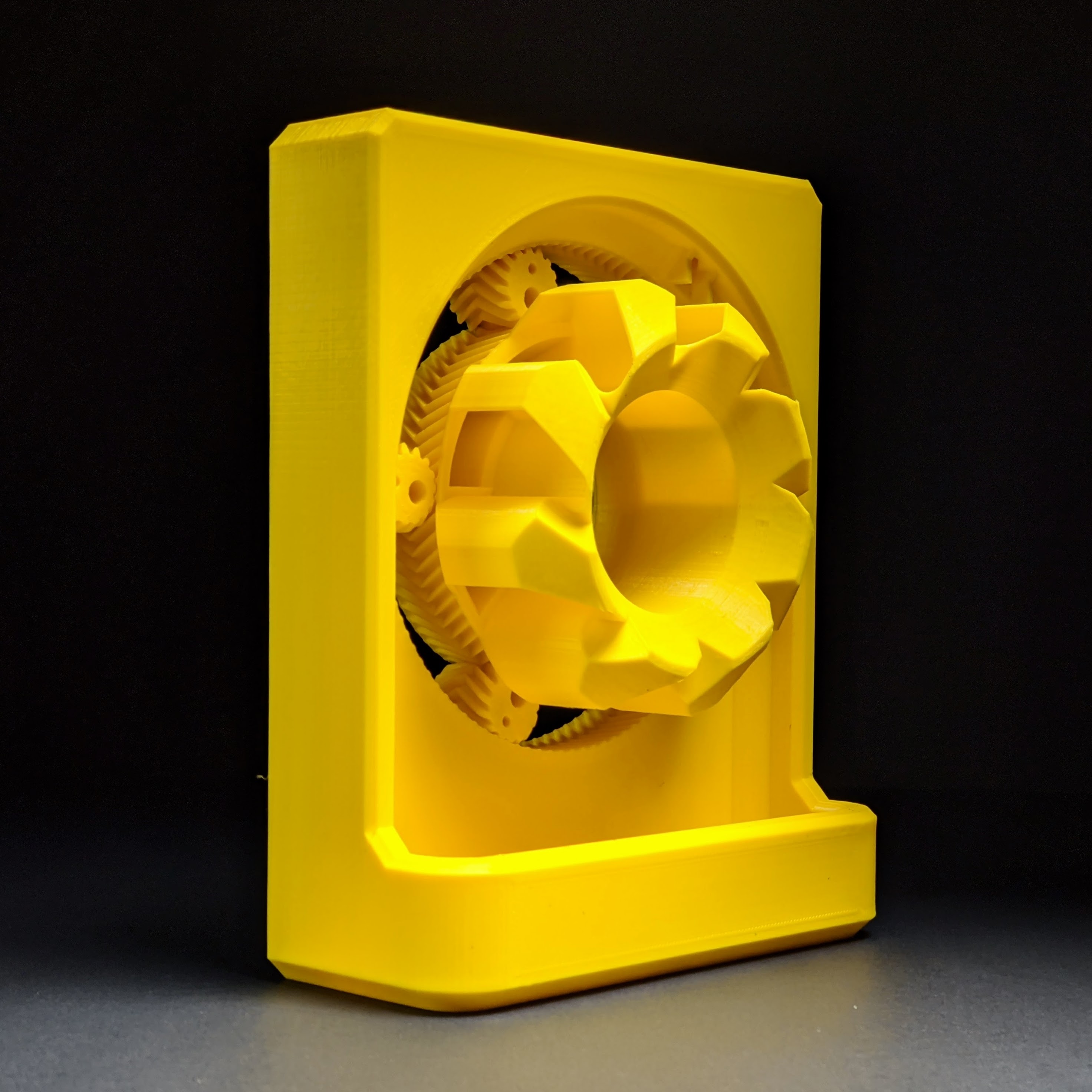 856 Planetary Waterwheel by Clockspring | Printables Store