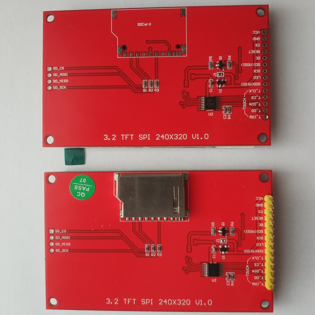 3.2 TFT Screen Case (Weather Station) por Marcus24 | Descargar modelo ...