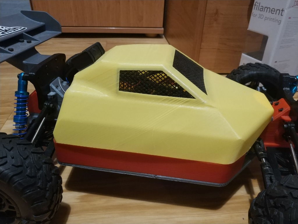 Truggy Shell (for Truggy by Niko) by Marcus24 | Download free STL model ...