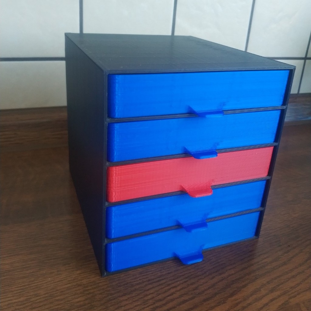 Parts Tray Drawers by Marcus24 | Download free STL model | Printables.com
