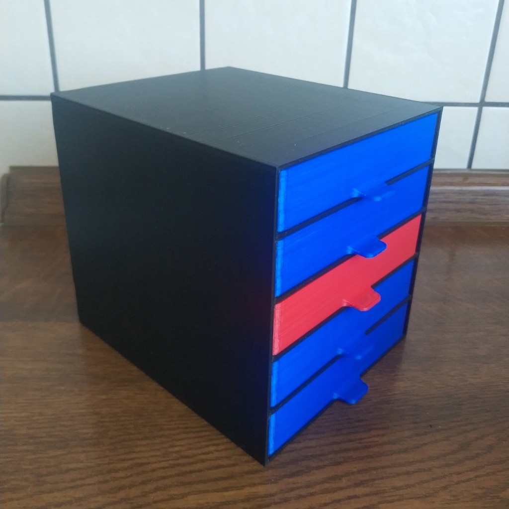 Parts Tray Drawers by Marcus24 | Download free STL model | Printables.com