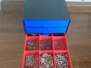 Parts Tray Drawers by Marcus24 | Download free STL model | Printables.com
