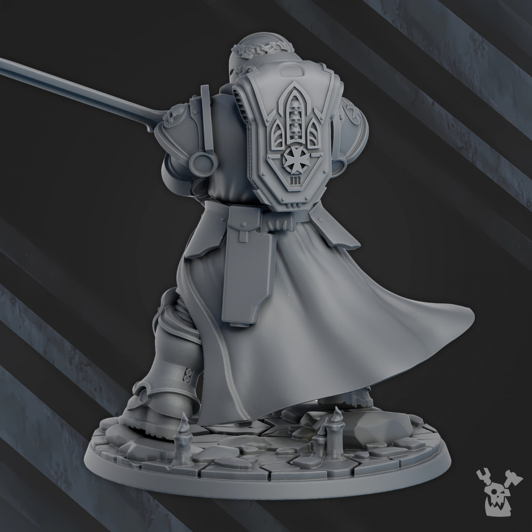 Battle Brother + painting guide por DakkaDakka Store | Descargar modelo ...