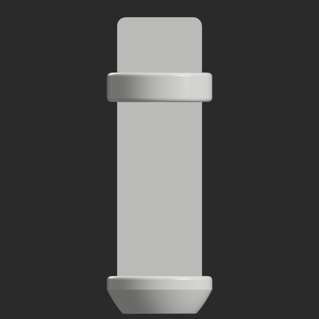 Xiaomi Soocas So White - wall holder by Marcus24 | Download free STL ...