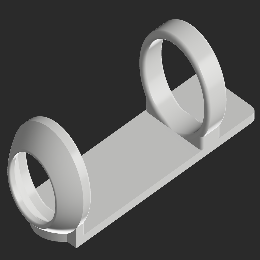 Xiaomi Soocas So White - wall holder by Marcus24 | Download free STL ...