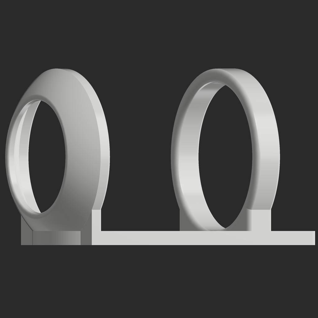 Xiaomi Soocas So White - wall holder by Marcus24 | Download free STL ...