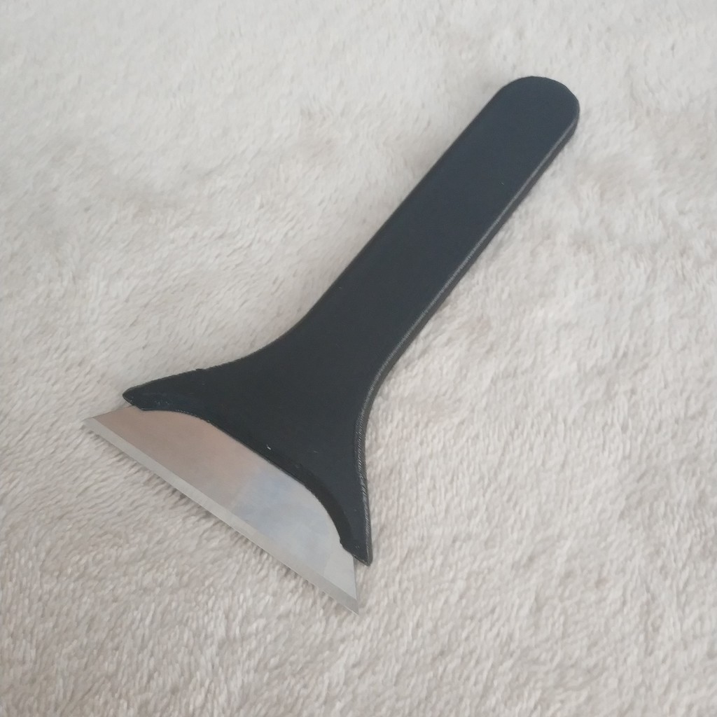 Razor Scraper for 3D printer / Glass ceramic hob by Marcus24 | Download ...